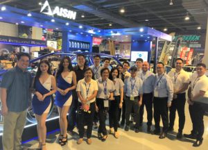 HELLO IN MANILA! AISIN & ADVICS IS HERE! - AISIN ASIA