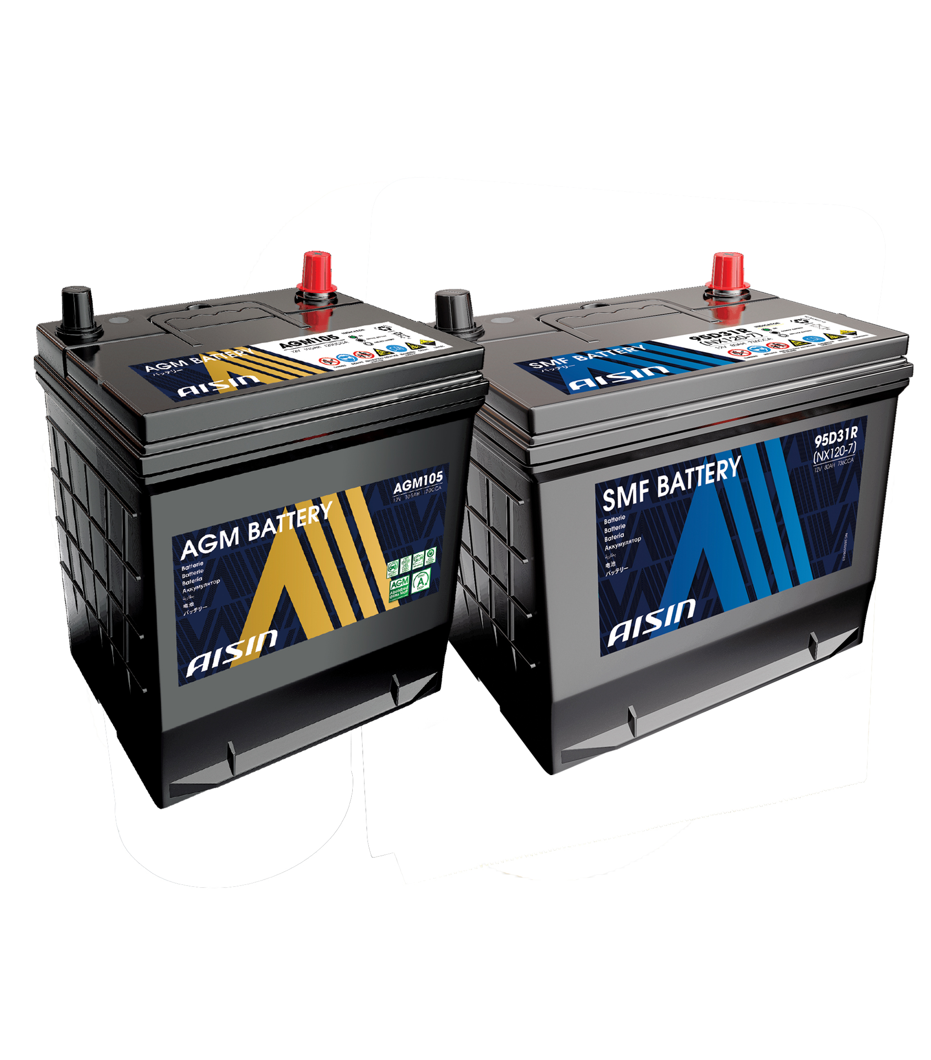 Automotive Battery - AISIN ASIA