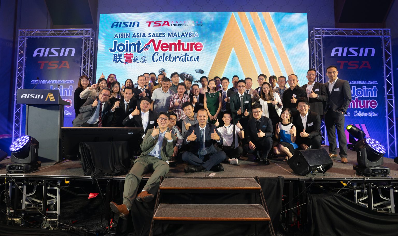 AISIN ASIA Sales Malaysia Joint Venture Celebration - AISIN ASIA