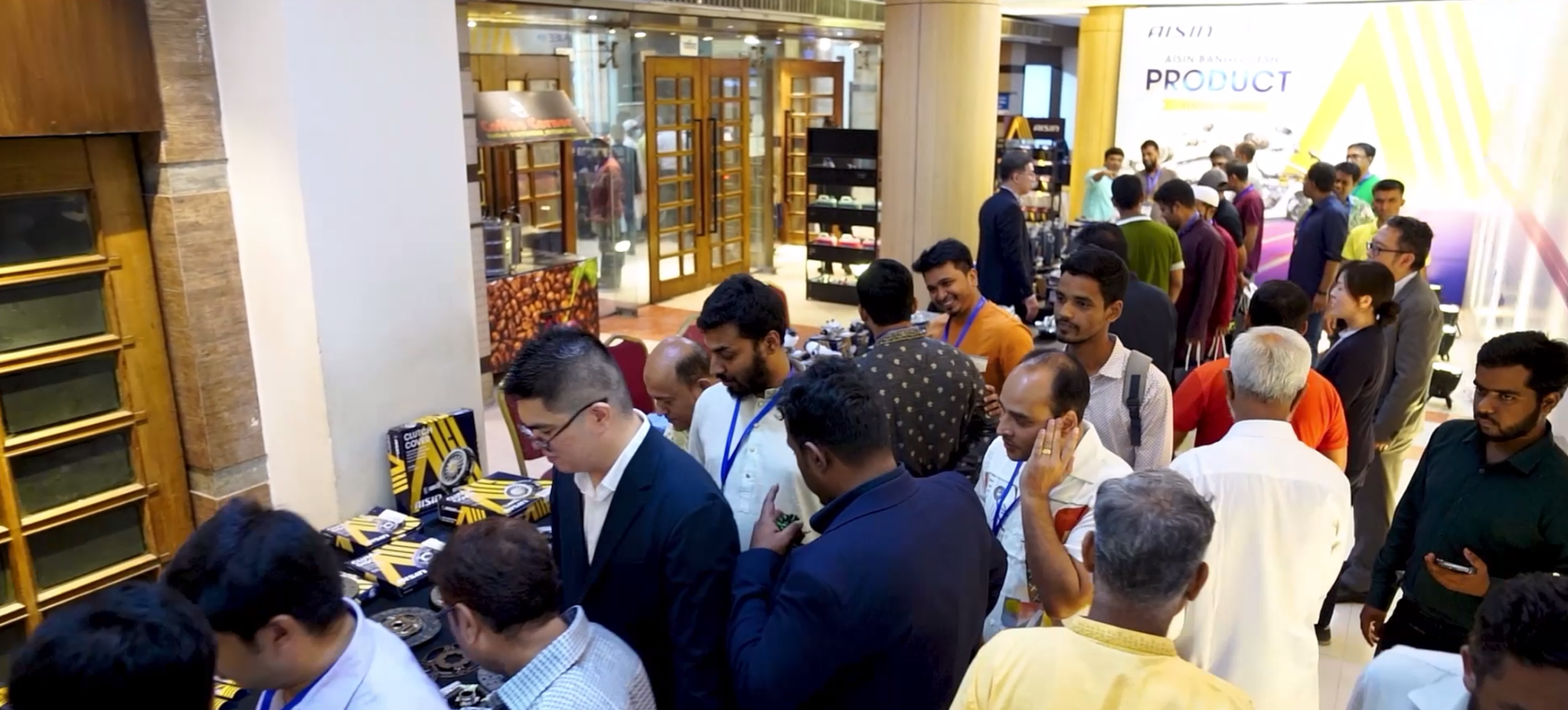 AISIN Bangladesh product seminar a tremendous success - AISIN ASIA