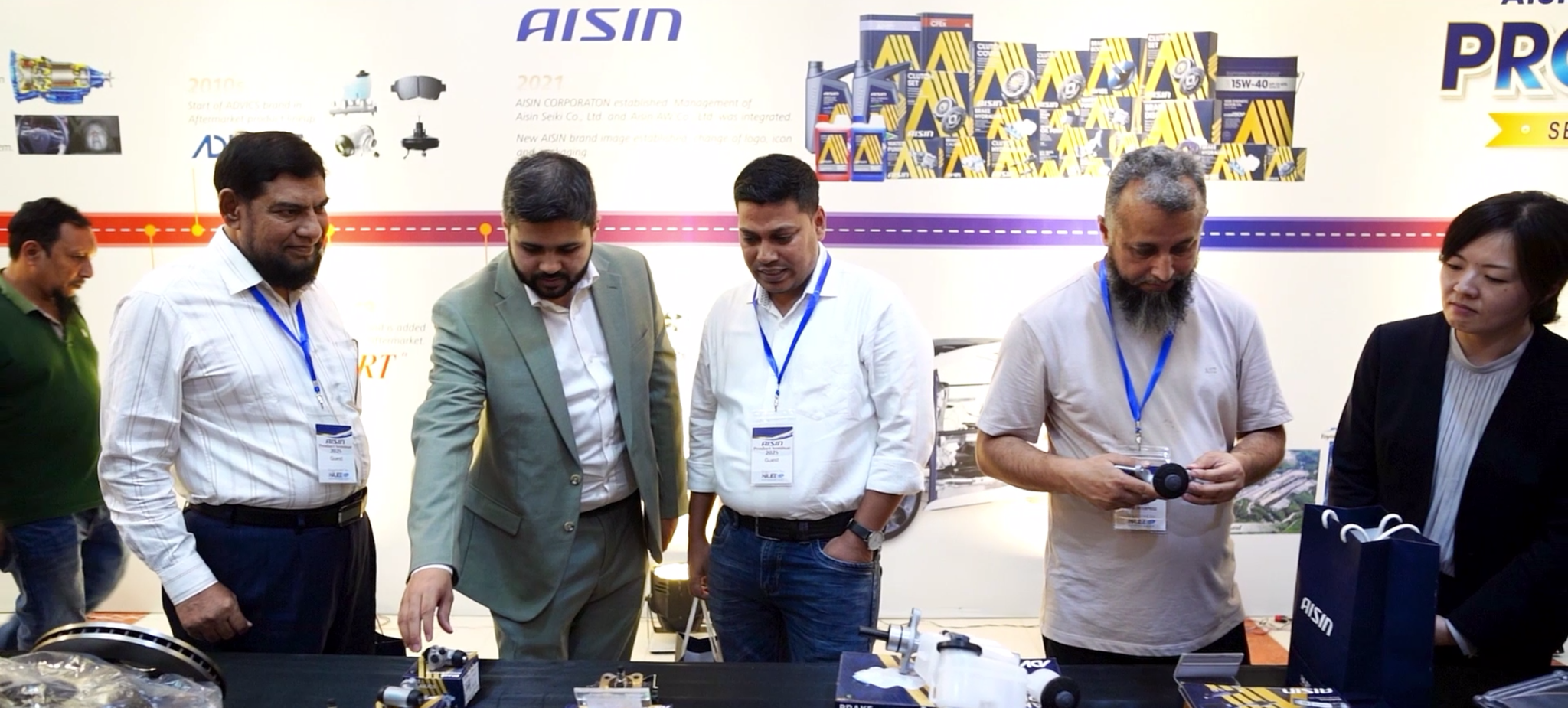 AISIN Bangladesh product seminar a tremendous success - AISIN ASIA